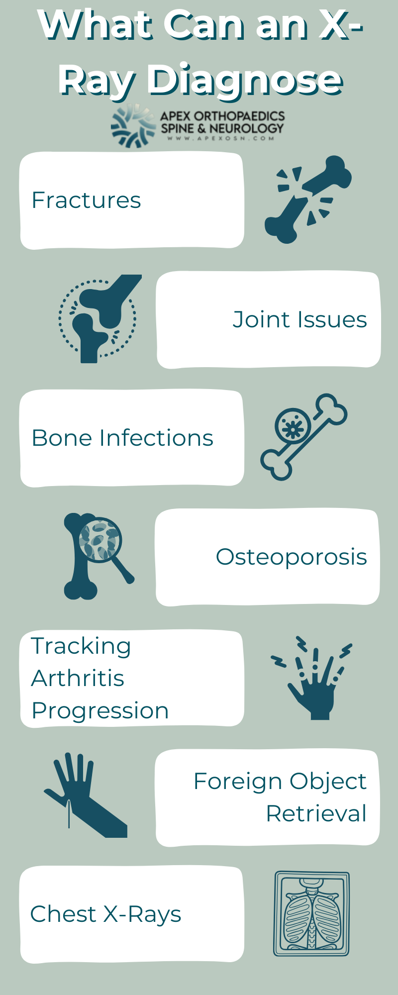 X-Ray In Charlotte | Apex Orthopedics Spine | Call 24x7
